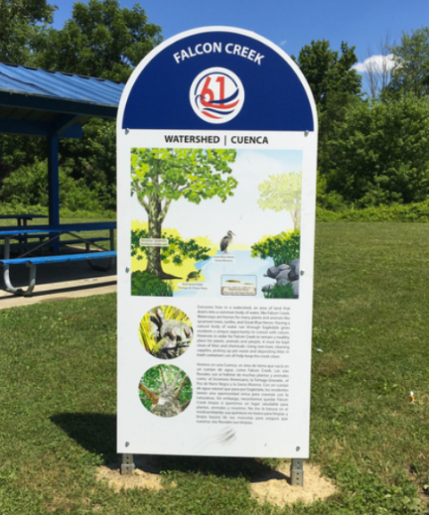 New Signage Guides You Along Our Waterways | Reconnecting to Our Waterways